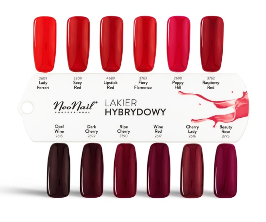 3209 Sexy Red Hybryda Neo Nail 7 2ml Neonail Dawniej 6ml Lakier
